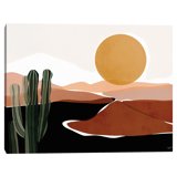 Desert Calm by Bria Nicole Canvas Art Print - Walmart.com