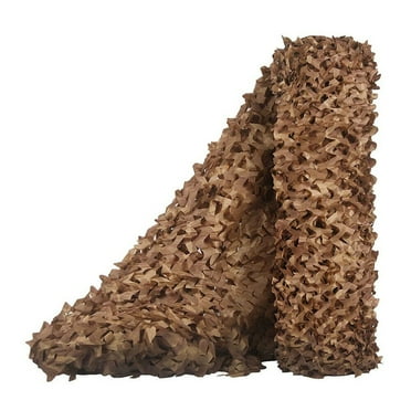 Camo Unlimited Basic Military 9' 10" x 19' 8" Camouflage Netting ...