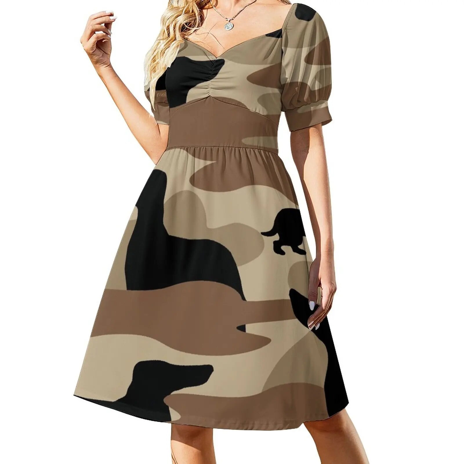 Desert Camo Weiner Dogg Dress evening dresses luxury 2024 dresses for ...