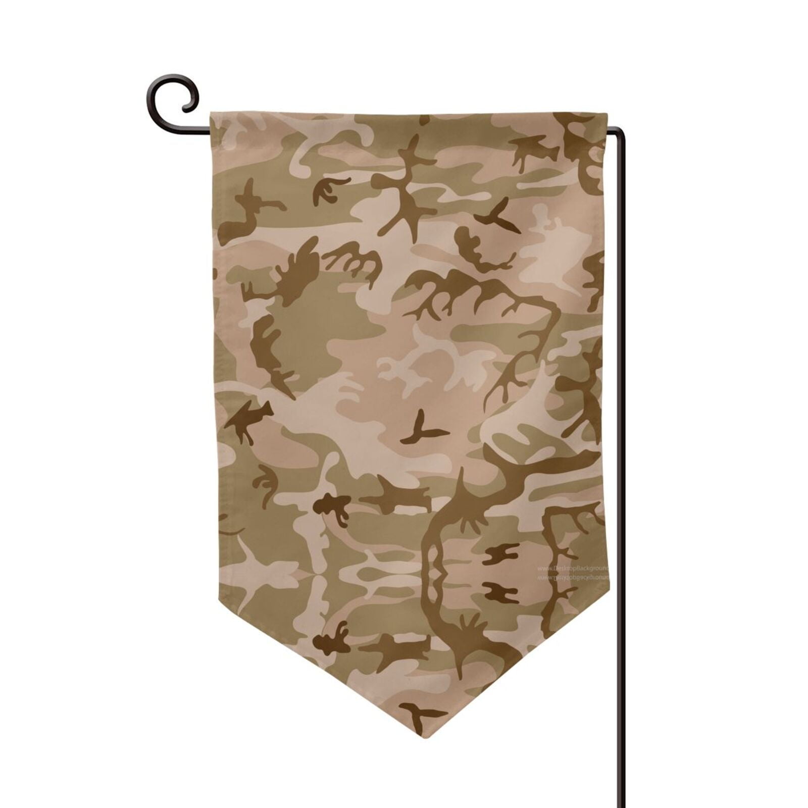 Desert Camouflage Garden Flag Double Sided Flags with Vivid Color for ...