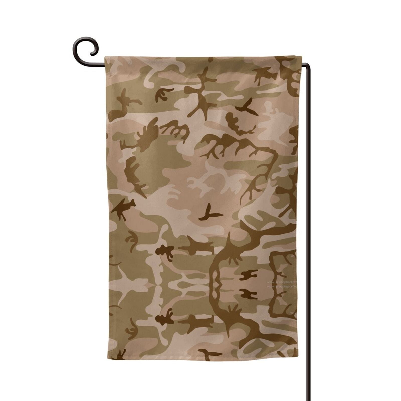 Desert Camouflage Garden Flag Double Sided Flags with Vivid Color for ...