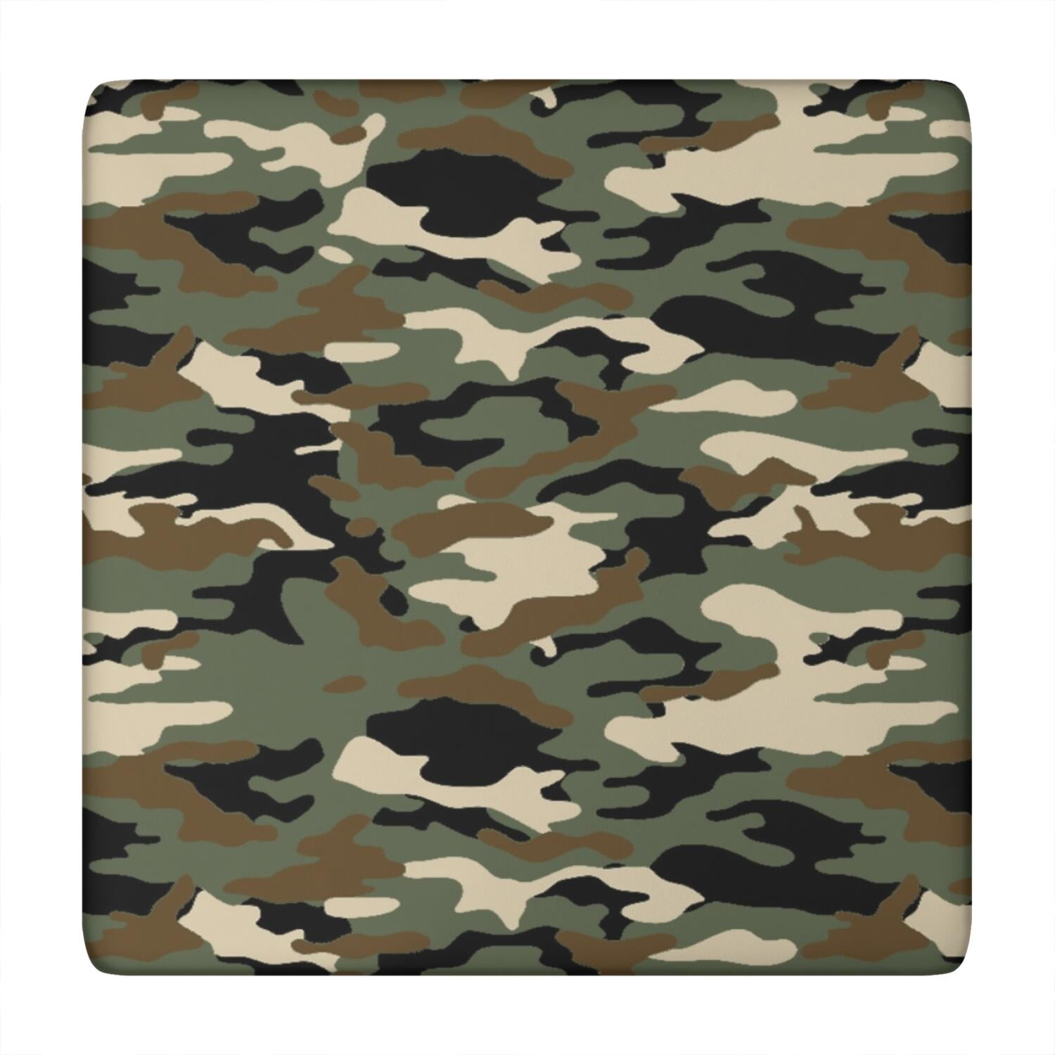 Desert Camouflage Tablecloth Featuring Military Tactical Army Design ...