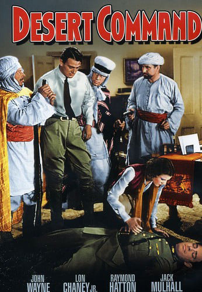 Desert Command (DVD), Alpha Video, Action & Adventure - Walmart.com