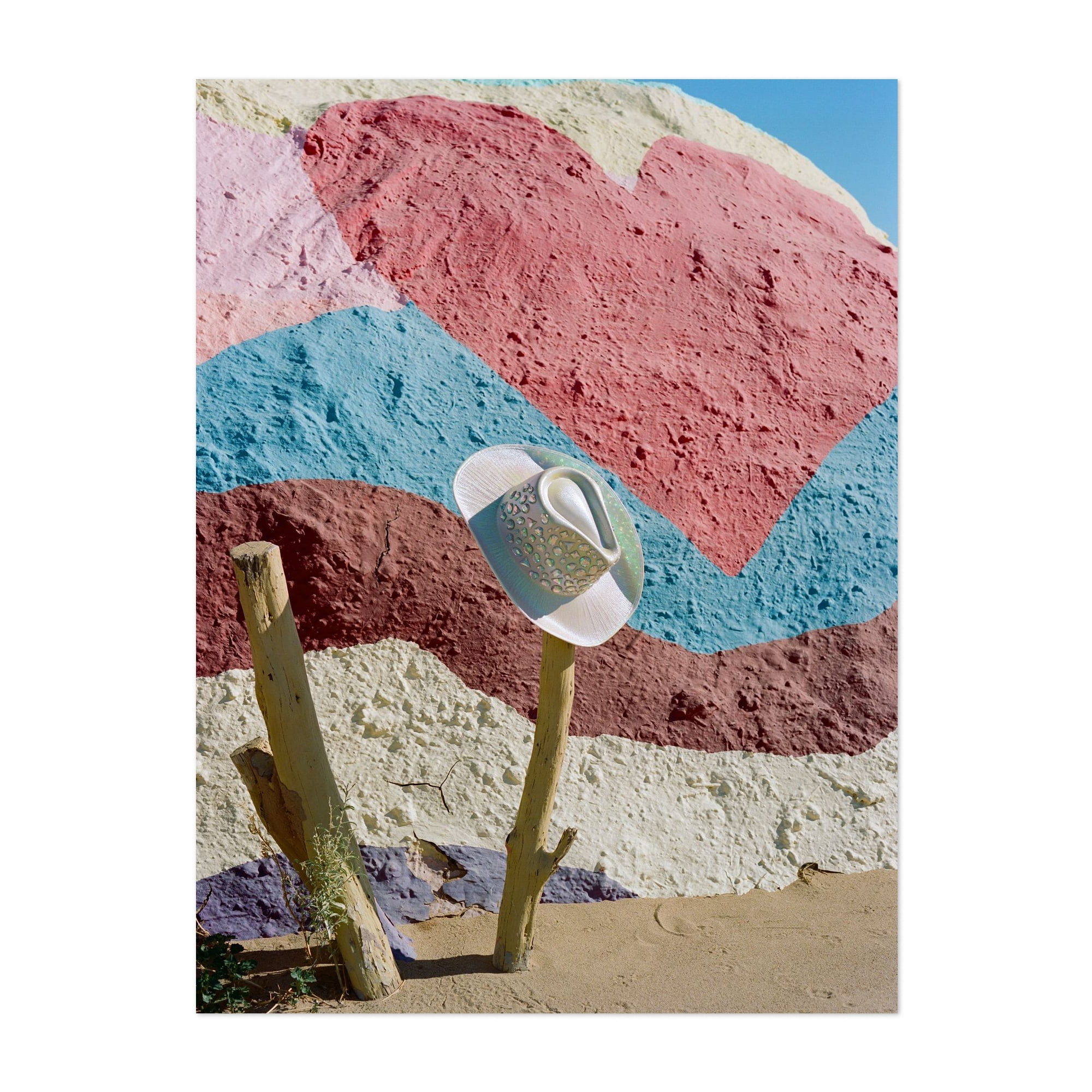 Desert Cowgirl II - Niland California Photography Desert Pastel ...