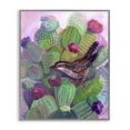 Desert Day Dream Bird Gray Framed Giclee Art, design by Ashley Davis ...