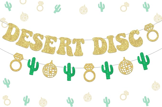 Desert Disco Bachelorette Party Decorations, Desert Party Decorations ...