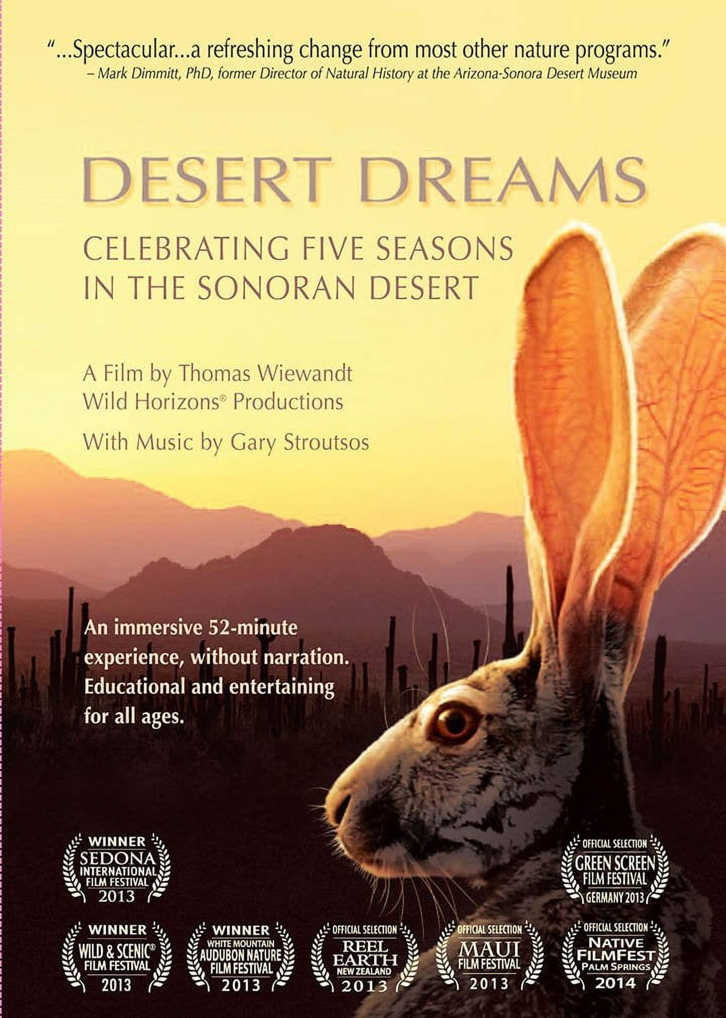 Desert Dreams Celebrating Five Seasons in the Sonoran Desert DVD NEW ...