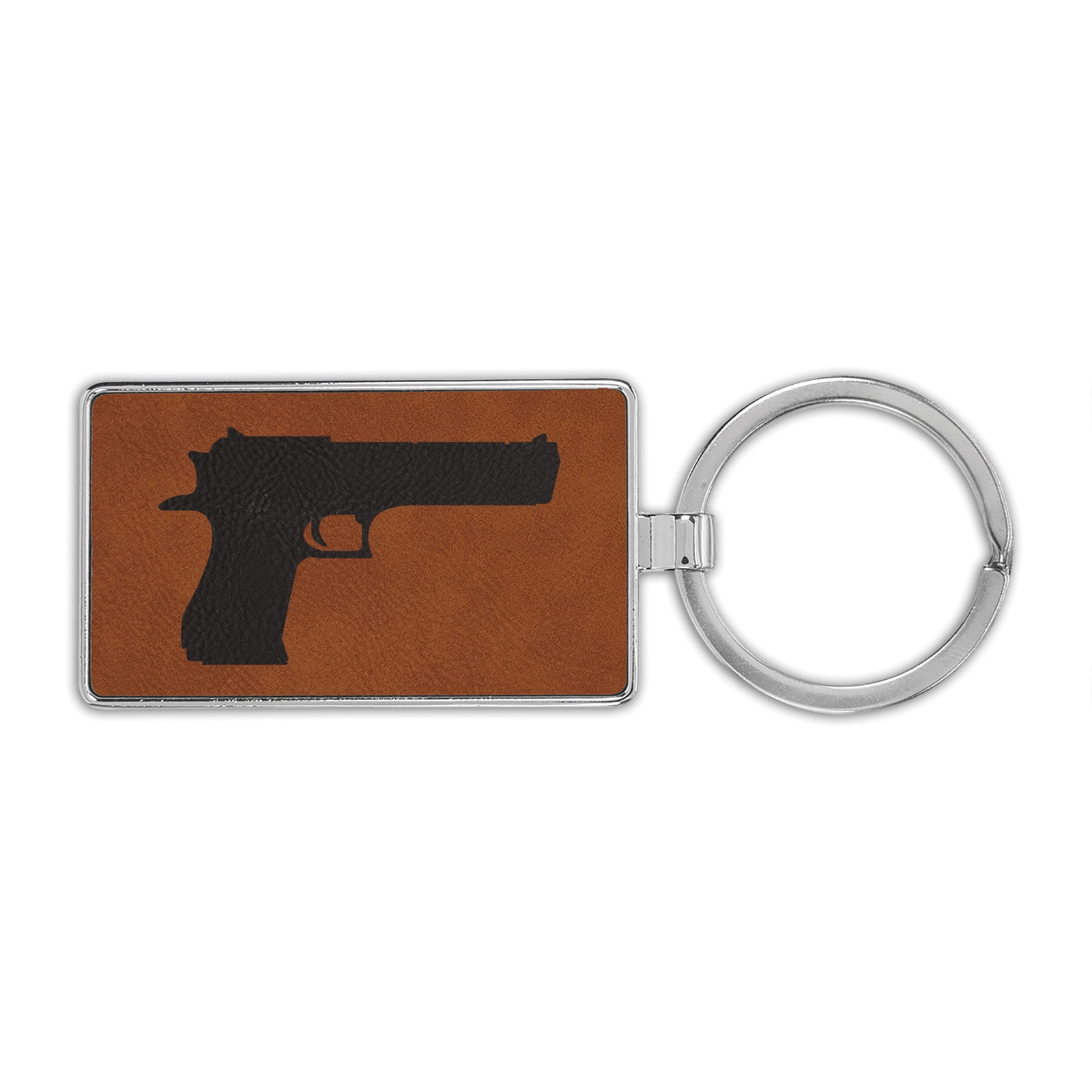 Desert Eagle Premium Leatherette Keychain israel 50 cal - Rawhide ...
