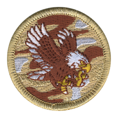 Desert Eagle Scout Patrol Patch (Sew-on) - ClassB - Walmart.com