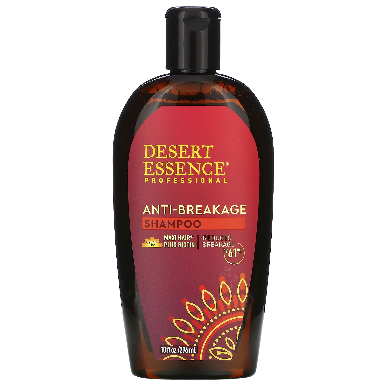 Desert Essence Anti-Breakage Shampoo, 10 fl oz (296 ml) - Walmart.com
