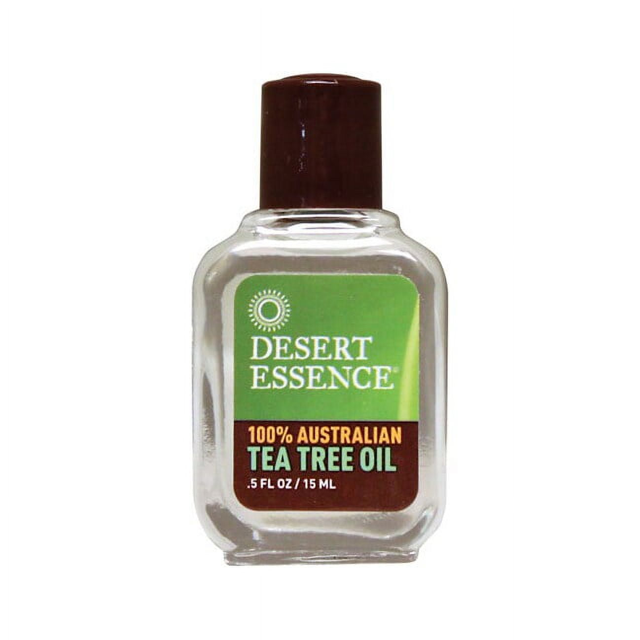 Desert Essence Australian Tea Tree Oil - 0.5 fl oz - Walmart.com