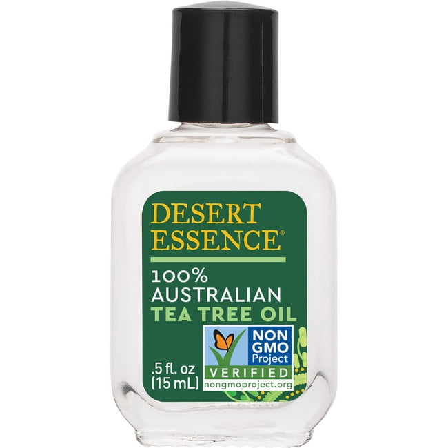 Desert Essence Australian Tea Tree Oil - 0.5 fl oz - Walmart.com