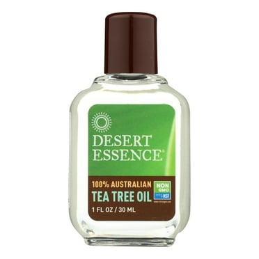 Desert Essence Australian Tea Tree Oil - 0.5 fl oz - Walmart.com