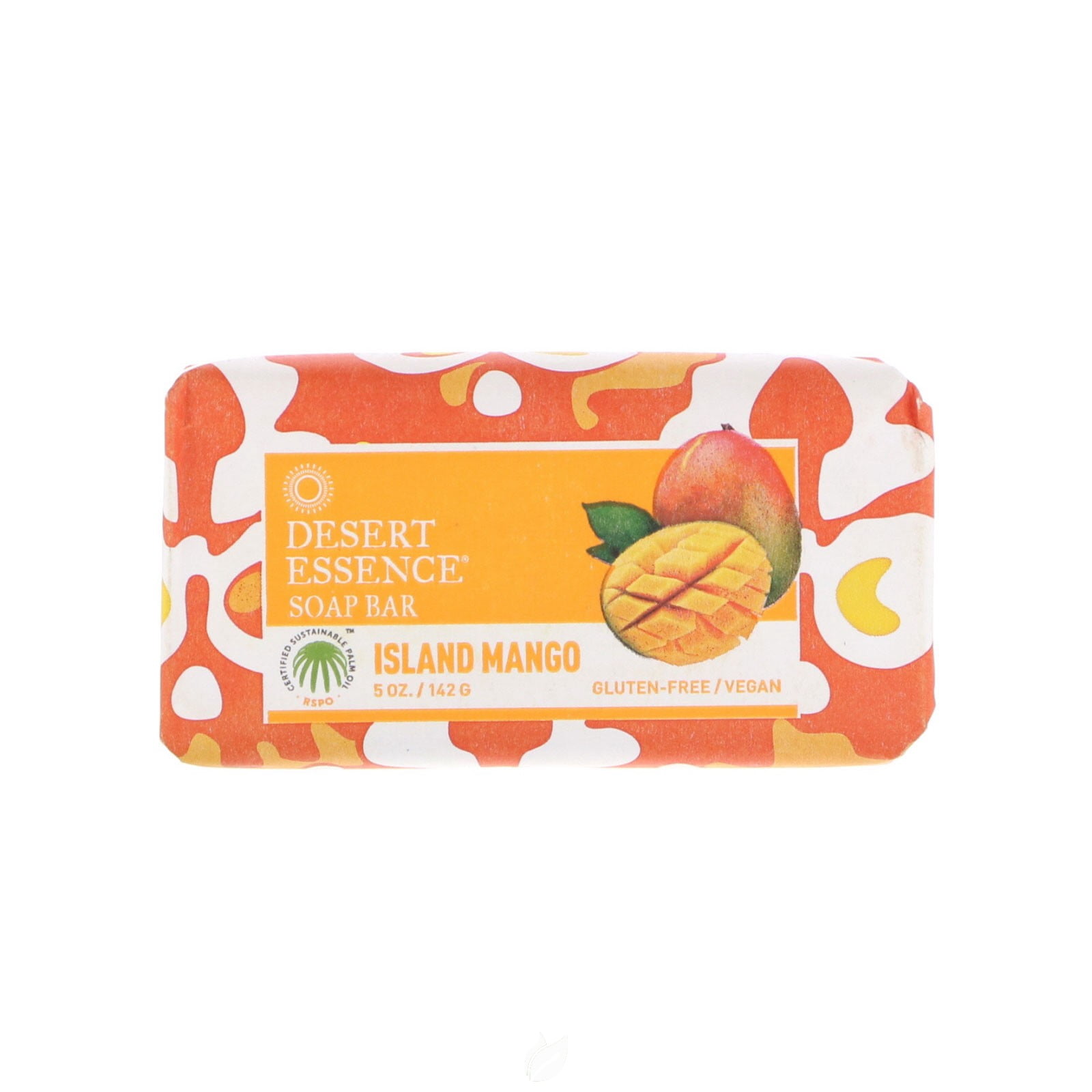 Desert Essence Barsoap Island Mango 5oz - Walmart.com