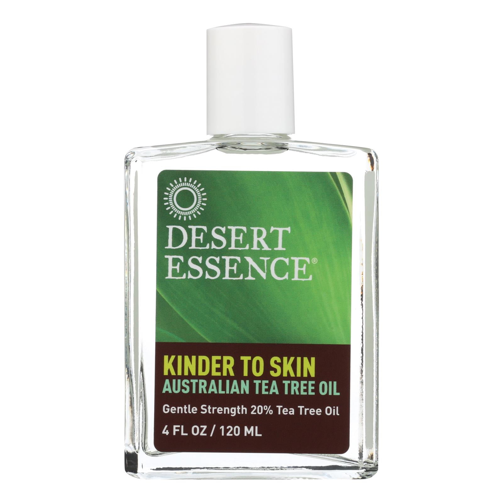Desert Essence - Kinder to Skin Australian Tea Tree Oil - 4 fl oz ...