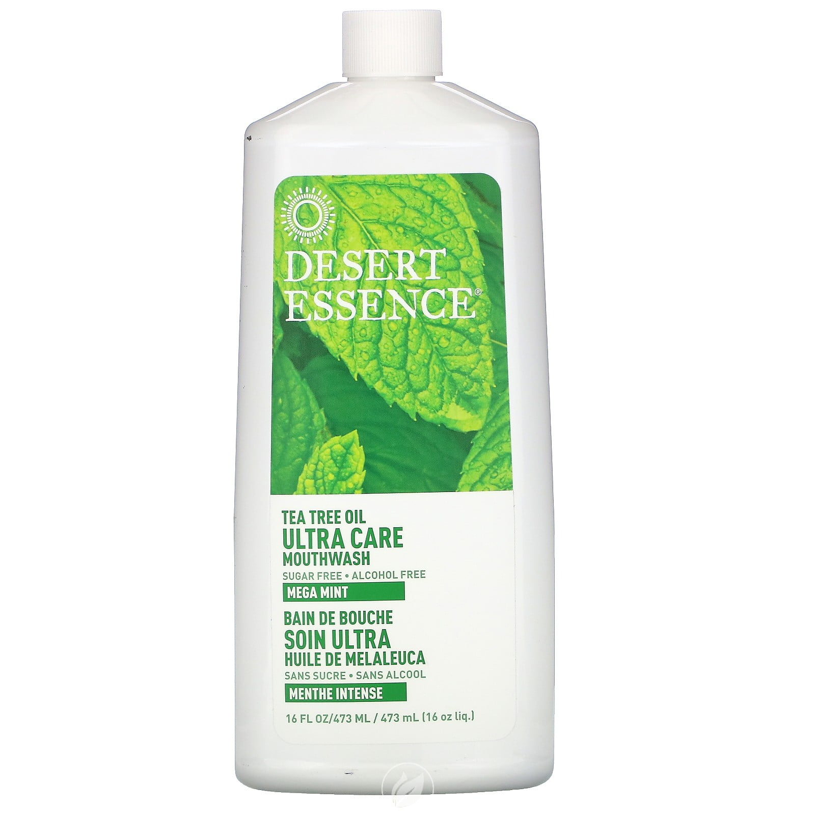 Desert Essence Mouthwsh Ultra Tea Tree 16oz - Walmart.com