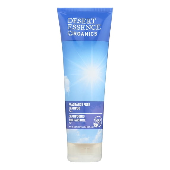 Desert Essence - Pure Shampoo Fragrance Free - 8 fl oz - Walmart.com