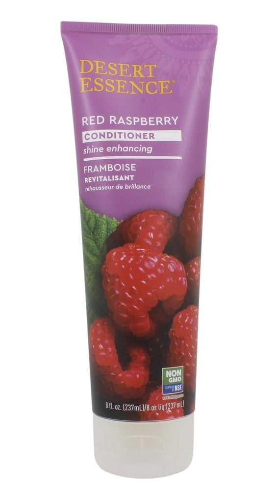 Desert Essence Red Raspberry Conditioner 8 fl oz Liq - Walmart.com