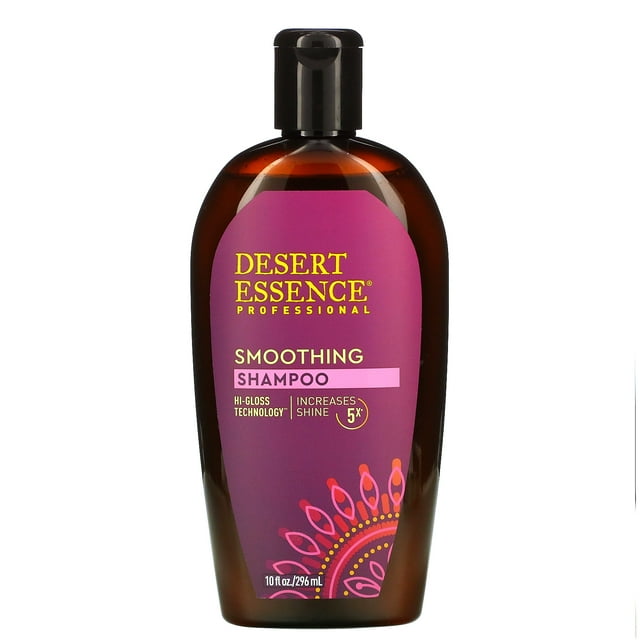 Desert Essence Smoothing Shampoo, 10 fl oz (296 ml) - Walmart.com