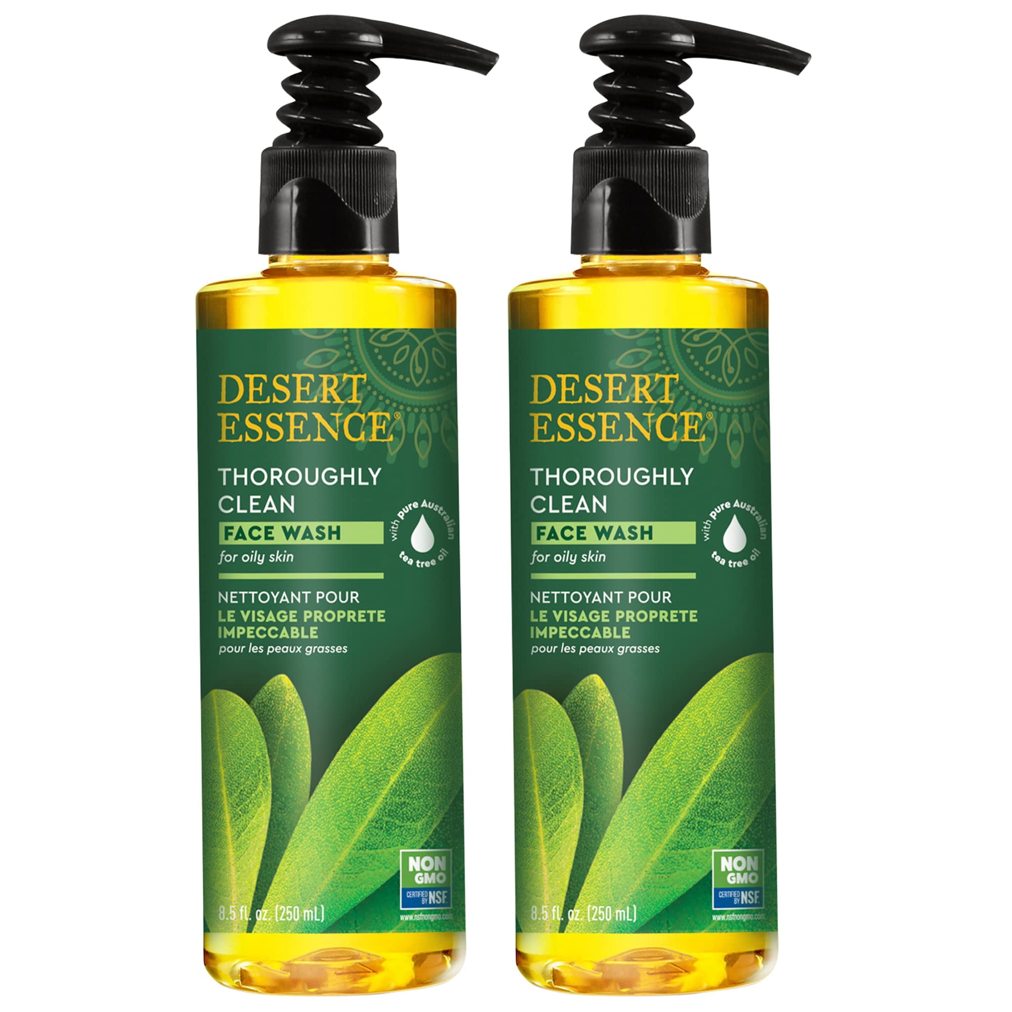 Desert Essence Thoroughly Clean Face Wash - Original - 8.5 Fl Oz - Pack ...