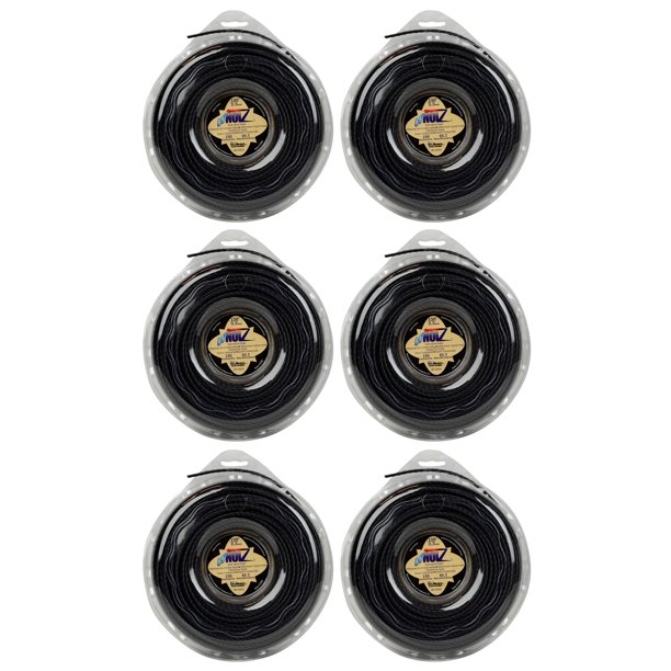 Desert Extrusion LoNoiz LN130DLG 0.130-inch Black Trimmer Line (6-Pack ...