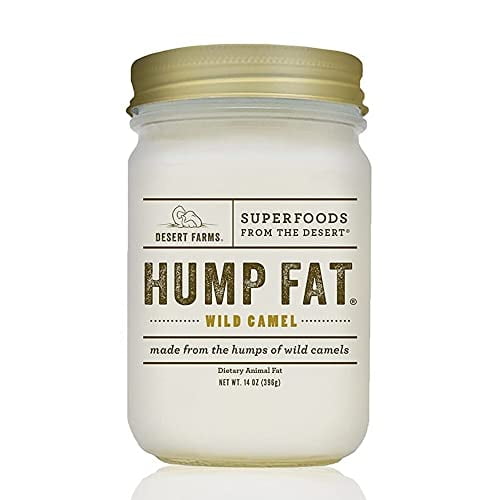 Desert Farms - Real Organic Cooking Camel Hump Fat - Halal, Paleo and ...