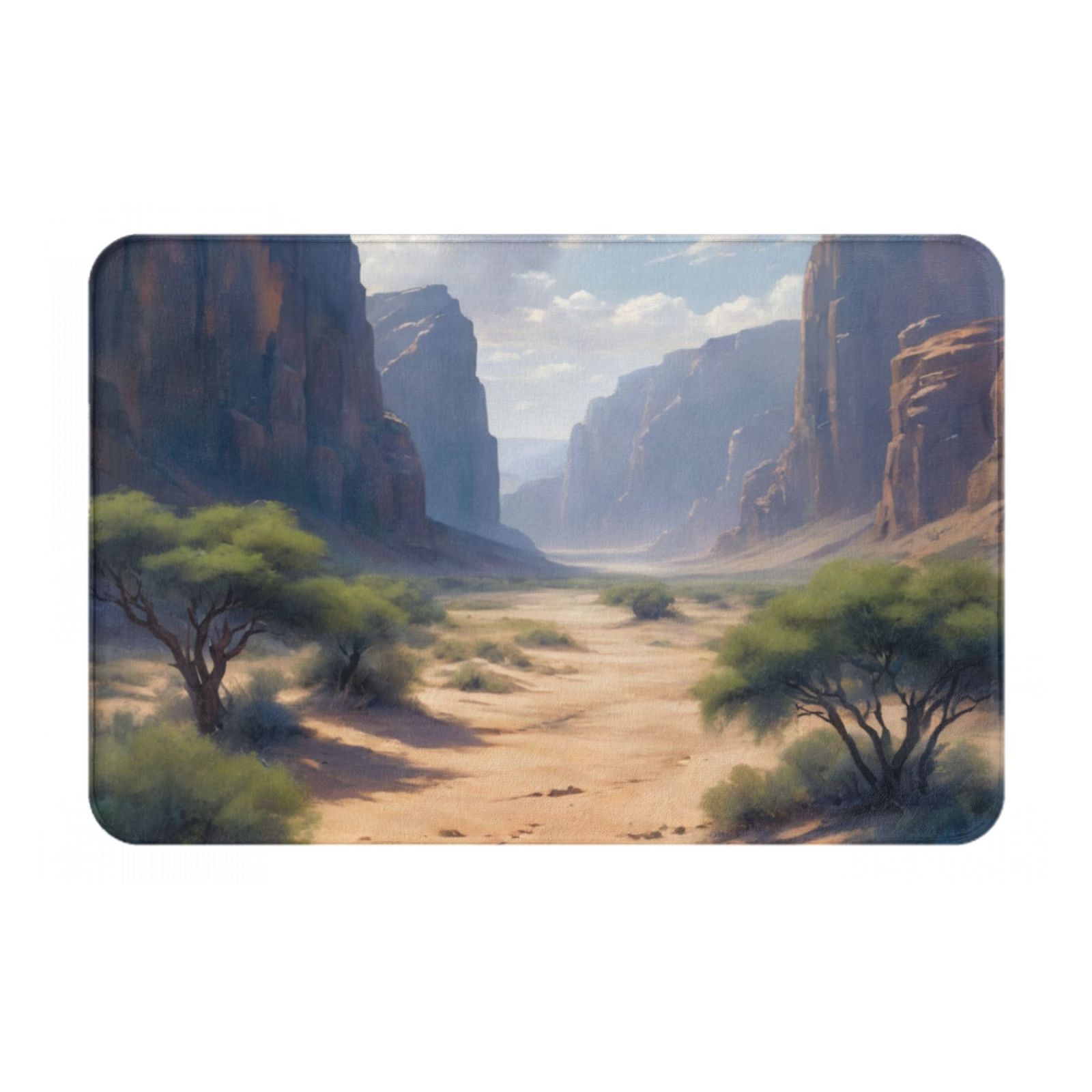 Desert Flannel absorbent ultra soft and non slip bathroom carpet ...