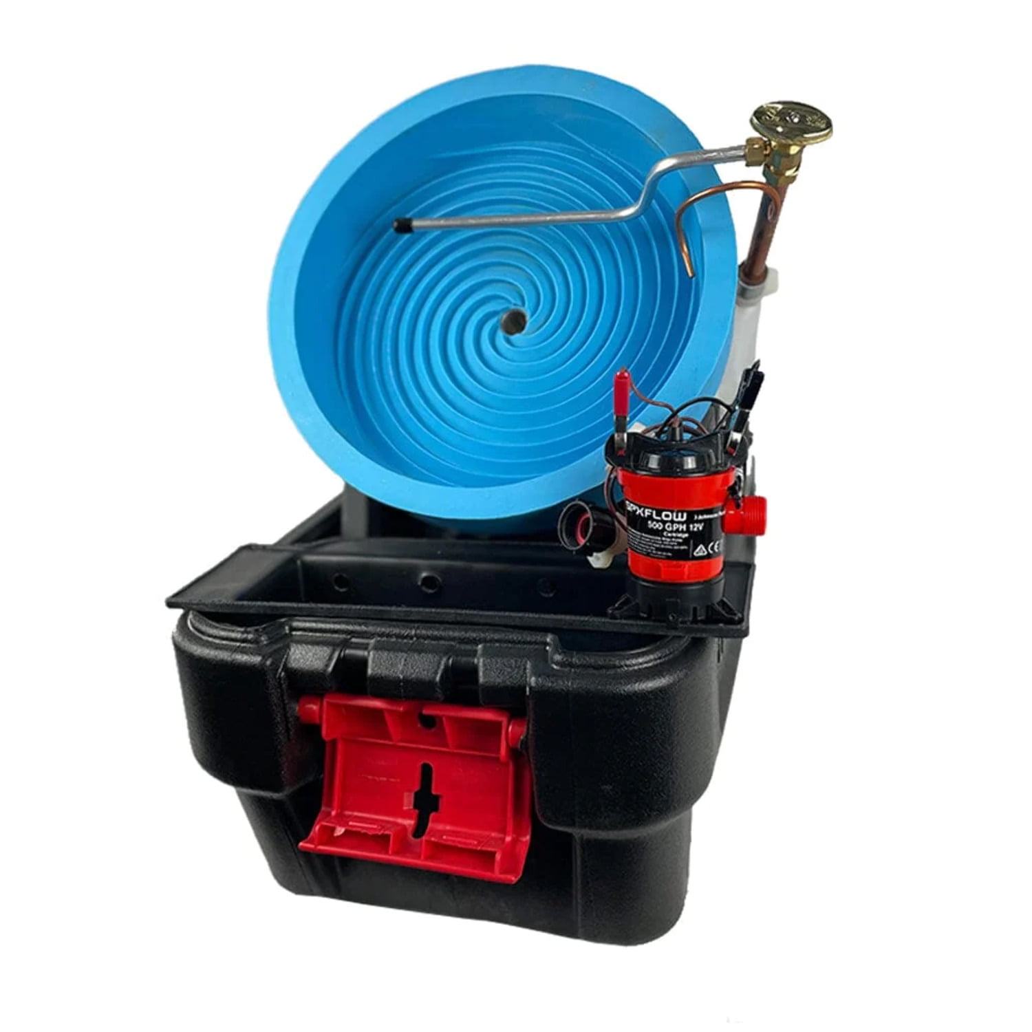 Desert Fox Gold Panning Machine with Variable Speed Control - Walmart.com