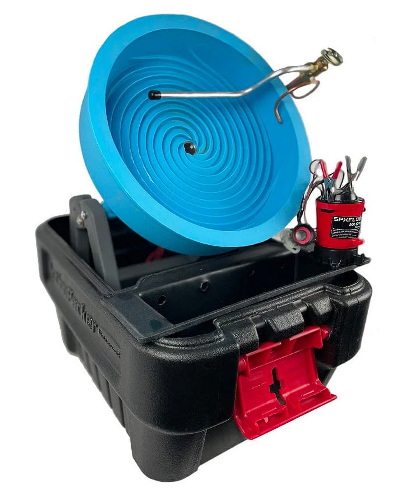 Desert Fox Gold Panning Machine with Variable Speed, Tool Bag - Mining ...