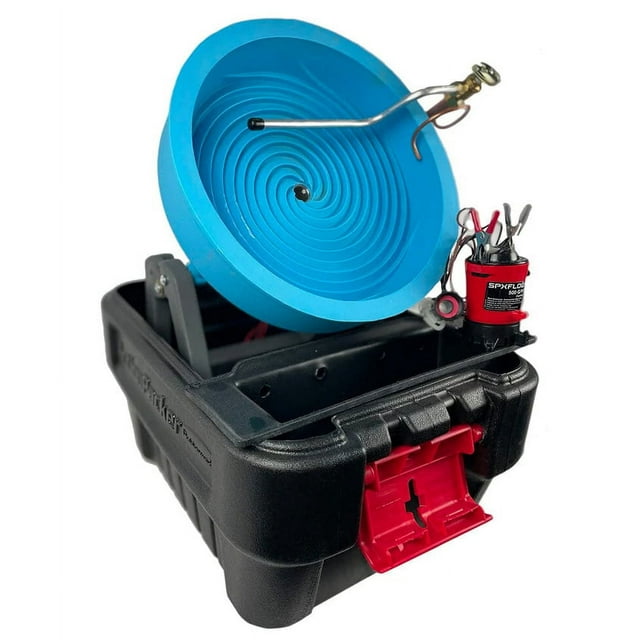 Desert Fox Gold Panning Machine with Variable Speed, Tool Bag - Mining ...