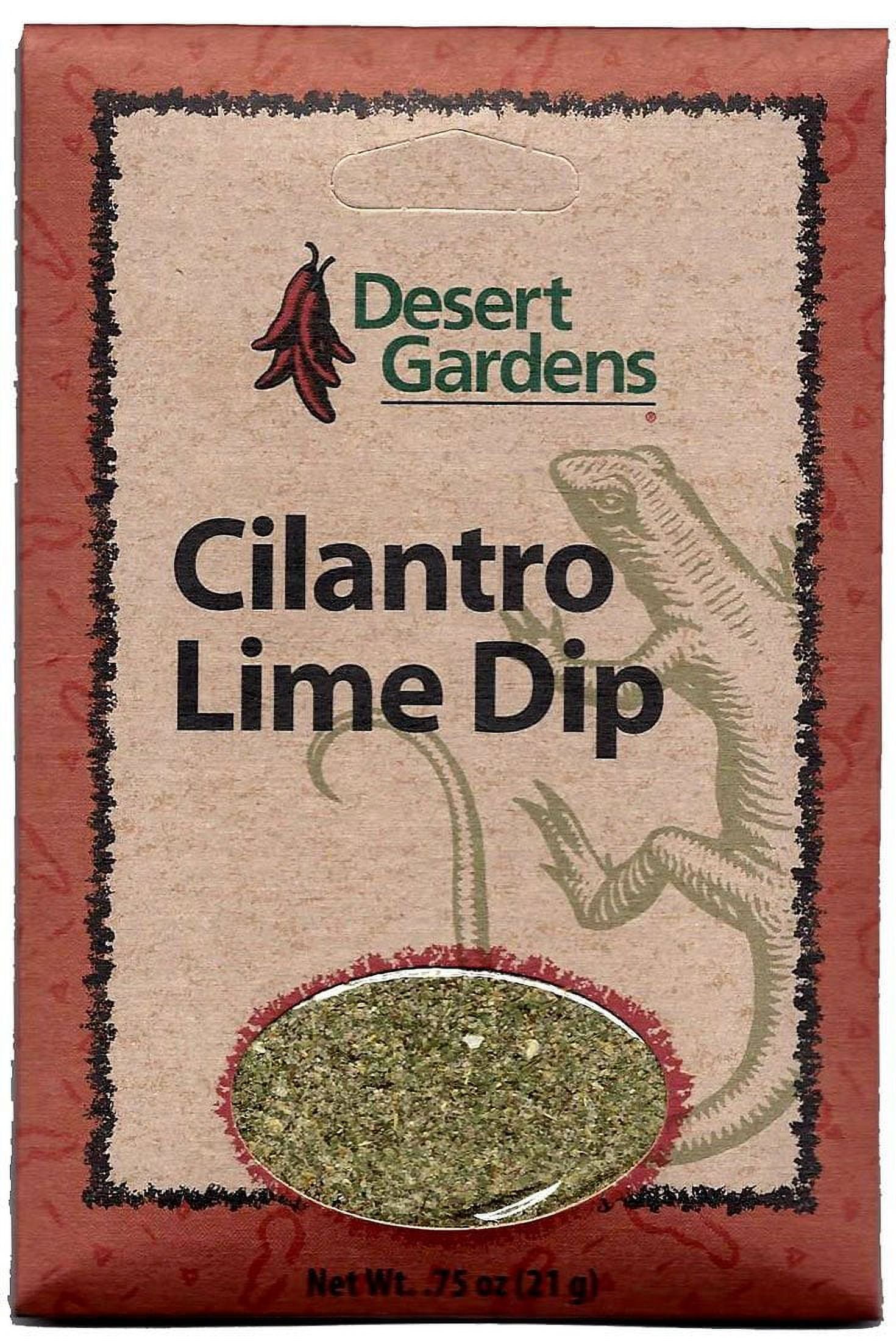 Desert Gardens Cilantro Lime OIF8 Dip Mix (Pack of 4) - Walmart.com