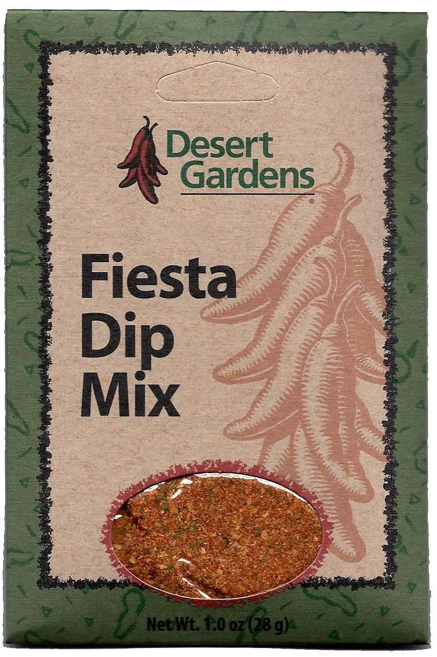 Desert Gardens Fiesta Dip MFF30 Mix (Pack of 4) - Walmart.com