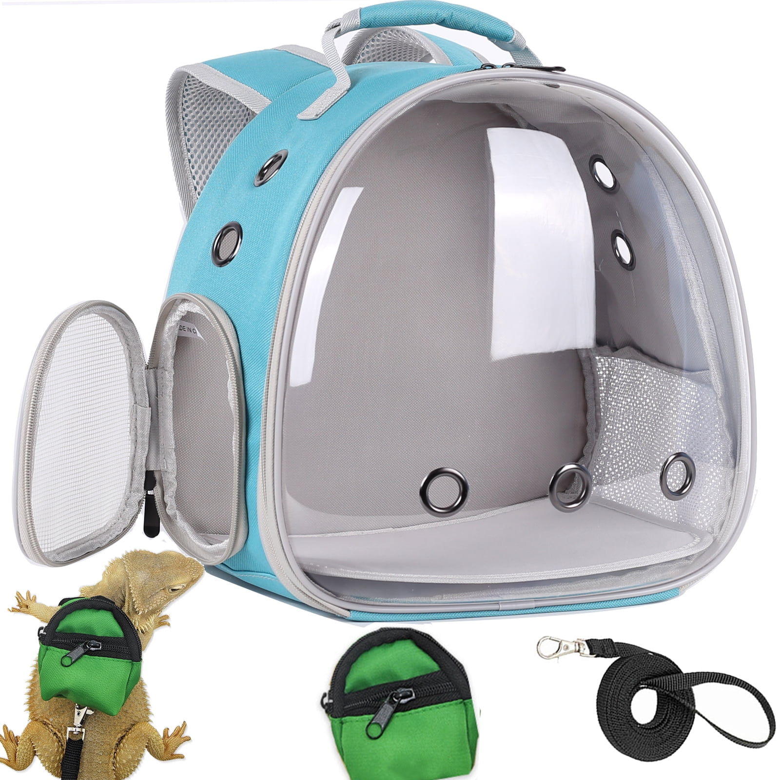 Desert Iguana Backpack Carrier,Bearded Dragon Portable Backpack Carrier ...