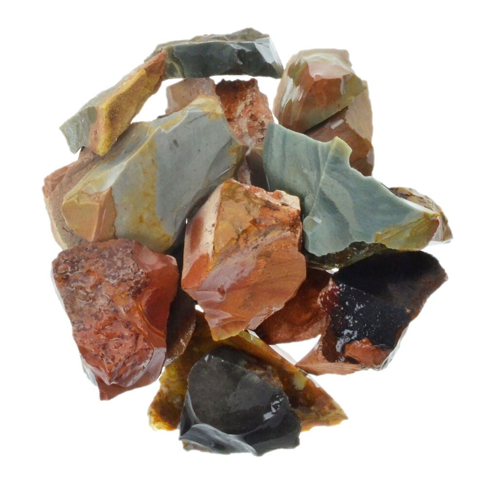 Desert Jasper - Rough Rocks for Tumbling - Dispelling Fear and Anxiety ...