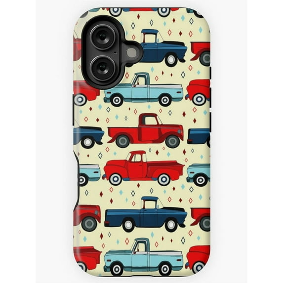 Desert Lake Scenic Scene Art Phone Case for iPhone 11 12 13 14 15 16 17 ...