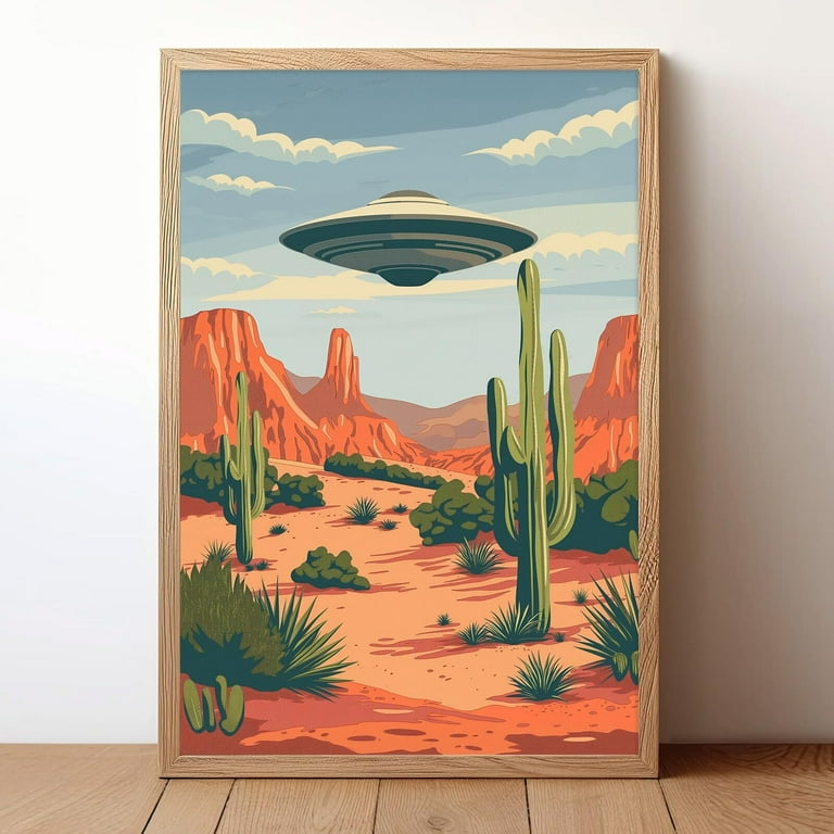 alien abduction art