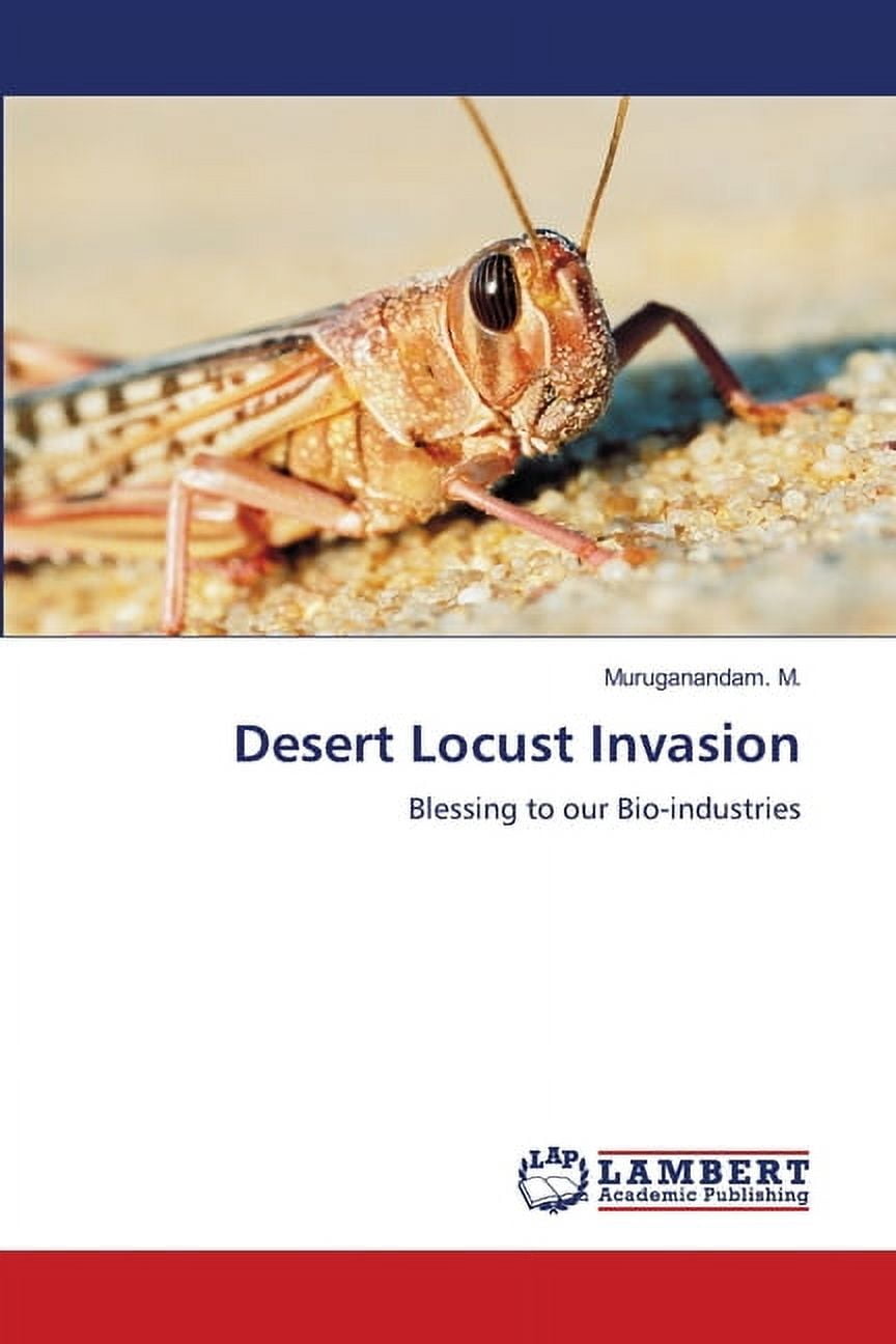 Desert Locust Invasion, (Paperback) - Walmart.com