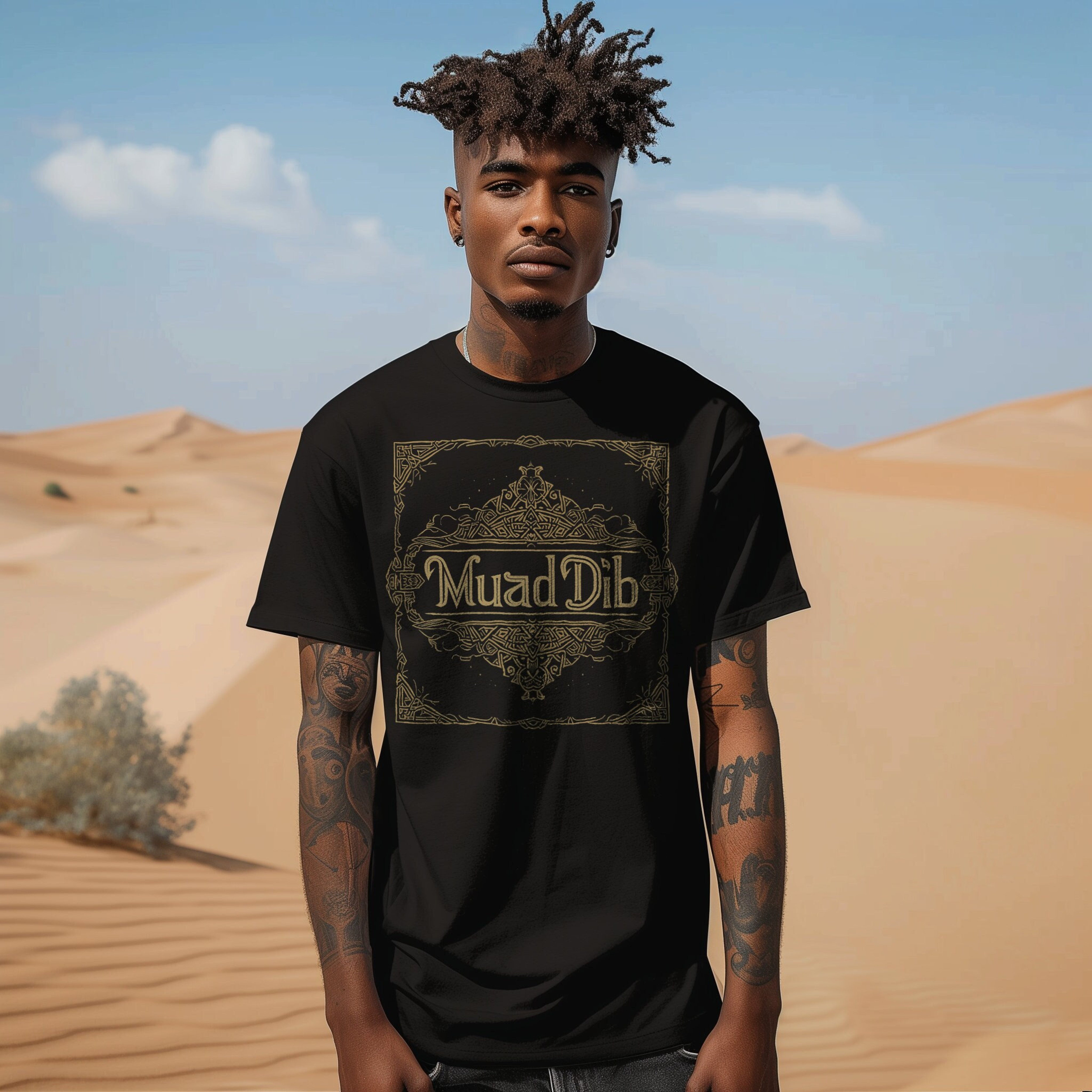 Desert Messiah Tee - Muad'Dib | Dune | Frank Herbert | Paul Atreides ... Desert Messiah Tee - Muad'Dib | Dune | Frank Herbert | Paul Atreides ...