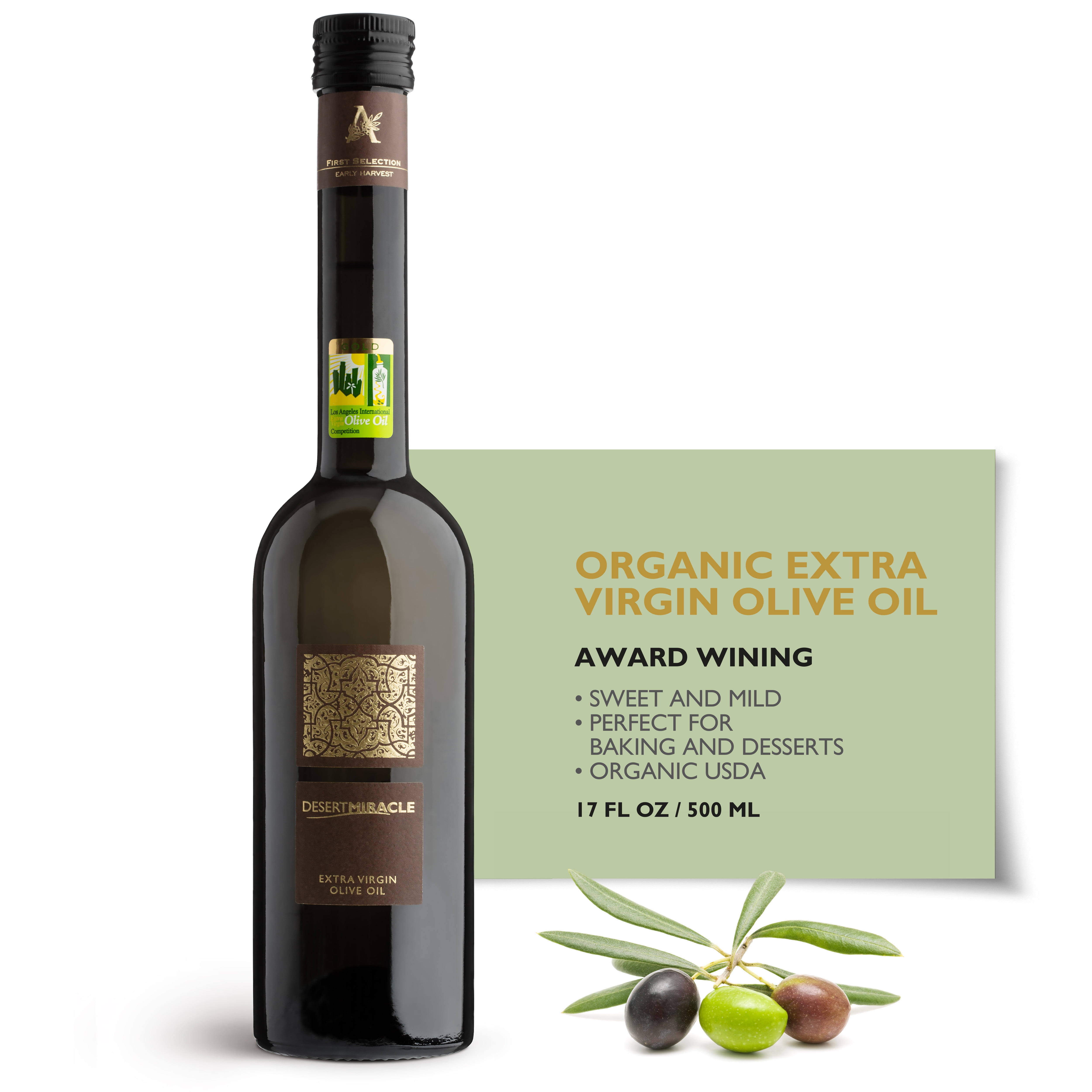 Desert Miracle Cold Pressed Polyphenol Rich Moroccan Olive Oil ...