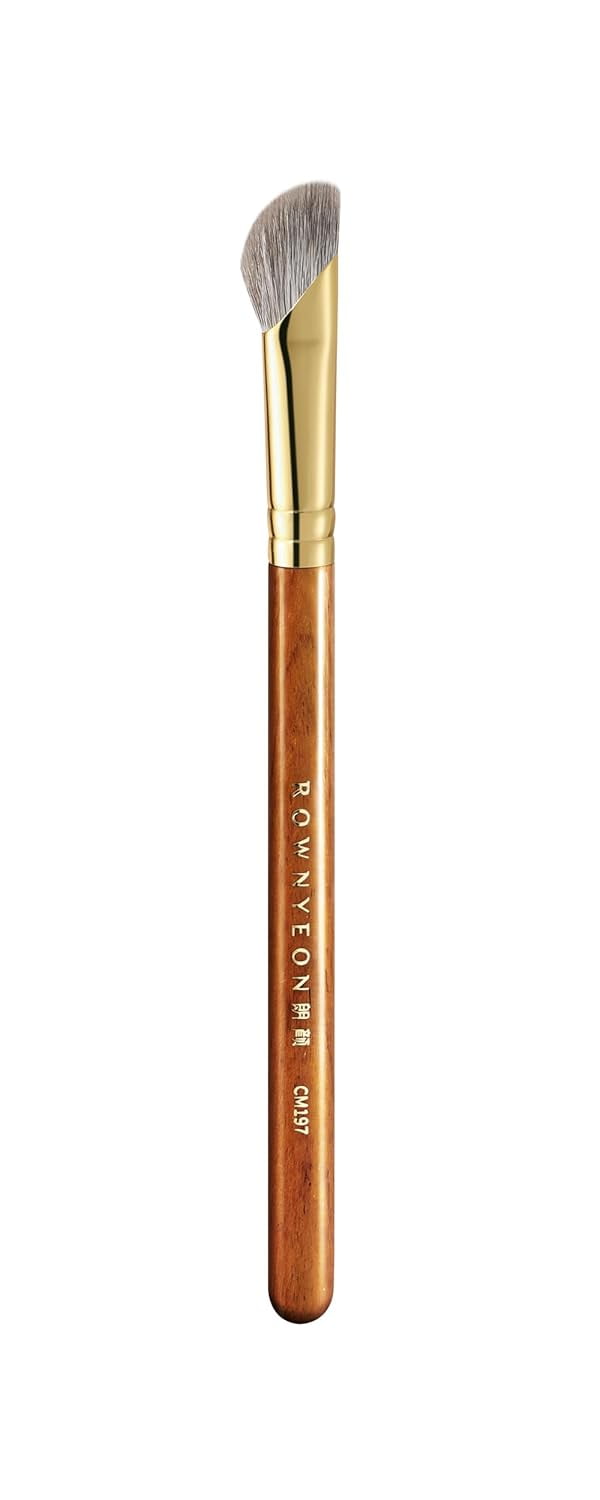 Desert Oak Series Pro Nose Sculptor - Arctic Fluff Hybrid Bristles for ...