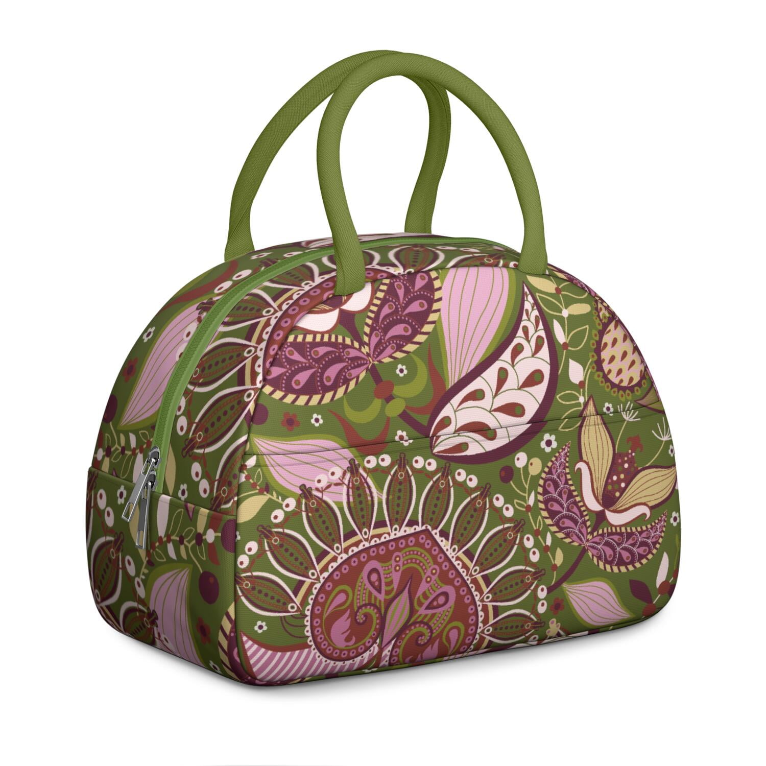 Desert Paisley Lunch Box - Terra Cotta Color Palette, Insulated Cooler ...