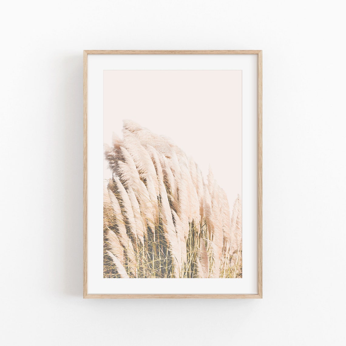Desert Pampas Grass Print, Farmhouse Print, Farm House Decor, Farmhouse ...