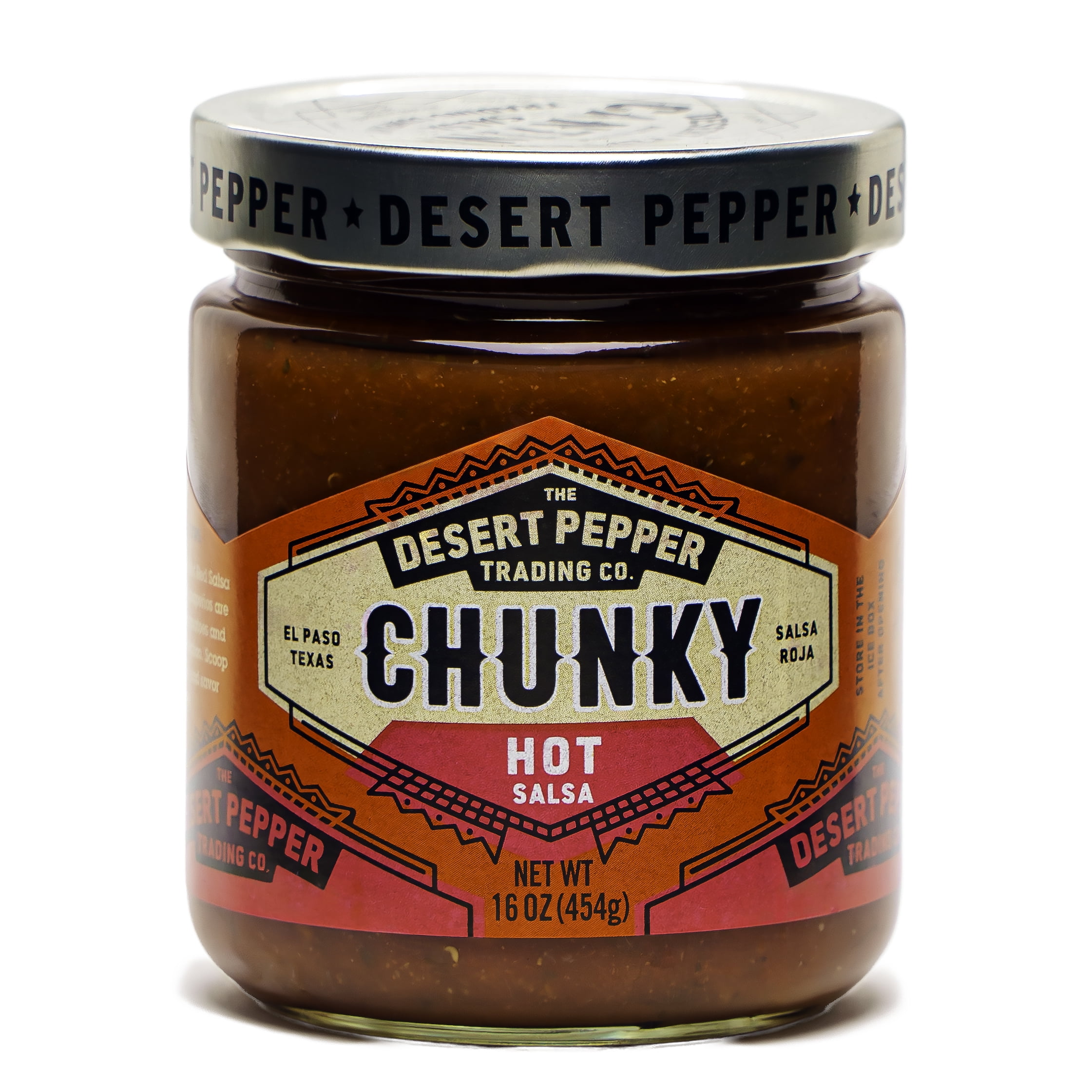Desert Pepper Chunky Hot Red Salsa (Pack of 6) - Walmart.com
