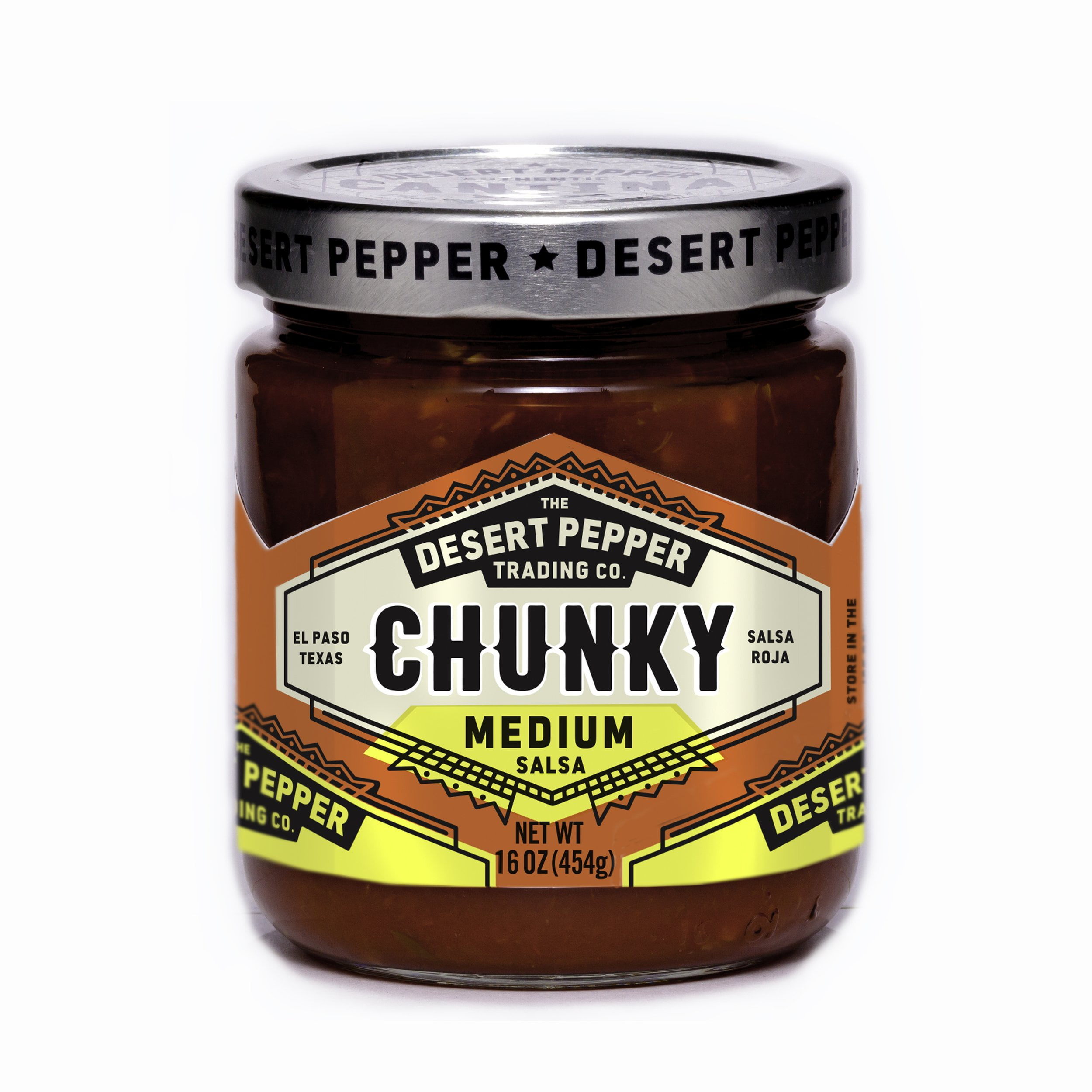 Desert Pepper Chunky Medium Red Salsa (Pack of 6) - Walmart.com