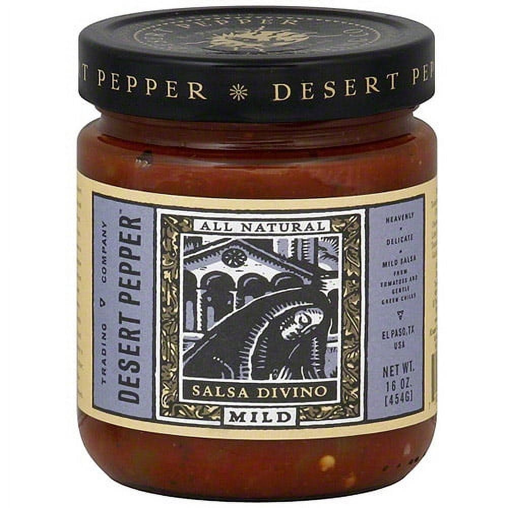 Desert Pepper Salsa Divino, 16 oz (Pack of 6) - Walmart.com