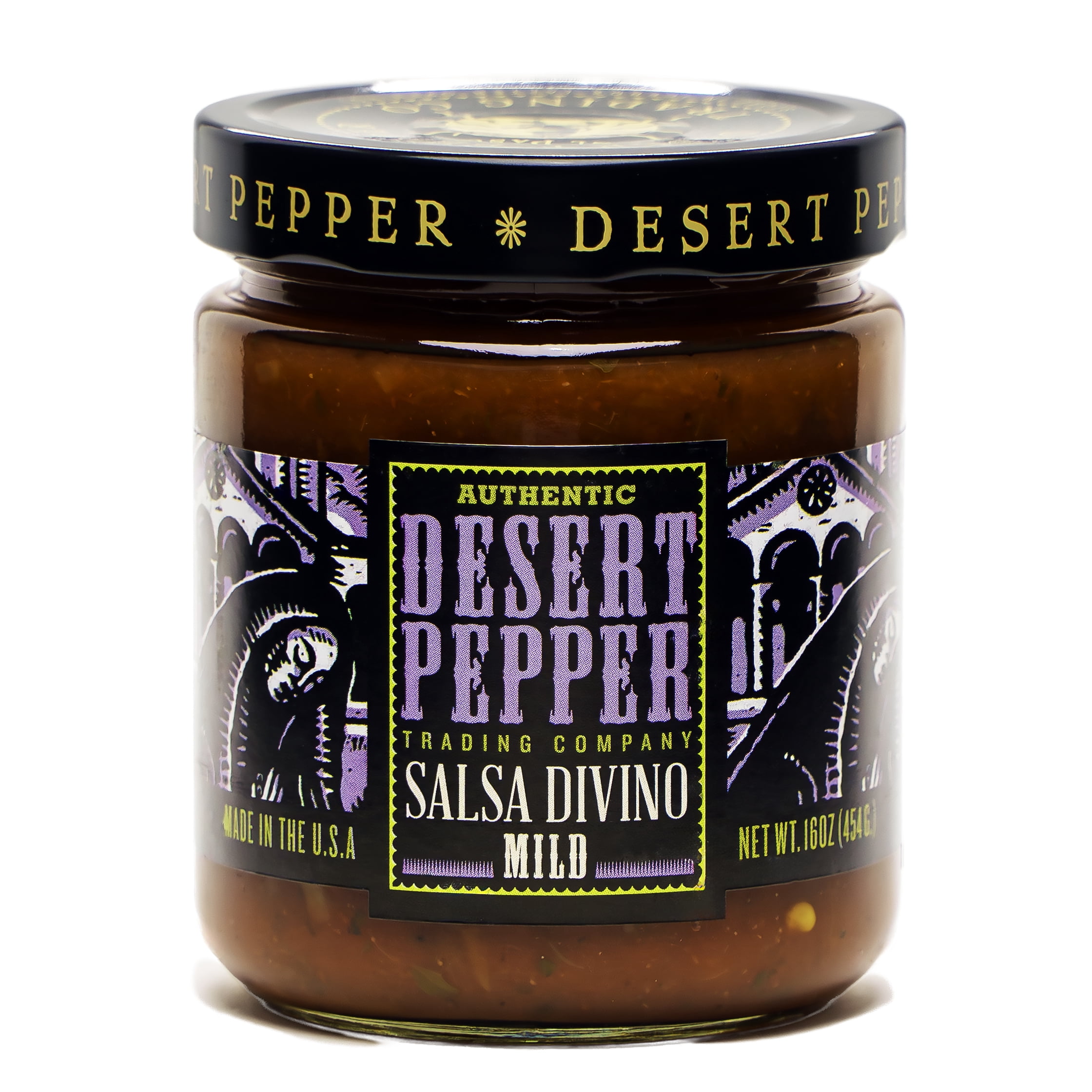 Desert Pepper Salsa Divino, 16 oz (Pack of 6) - Walmart.com