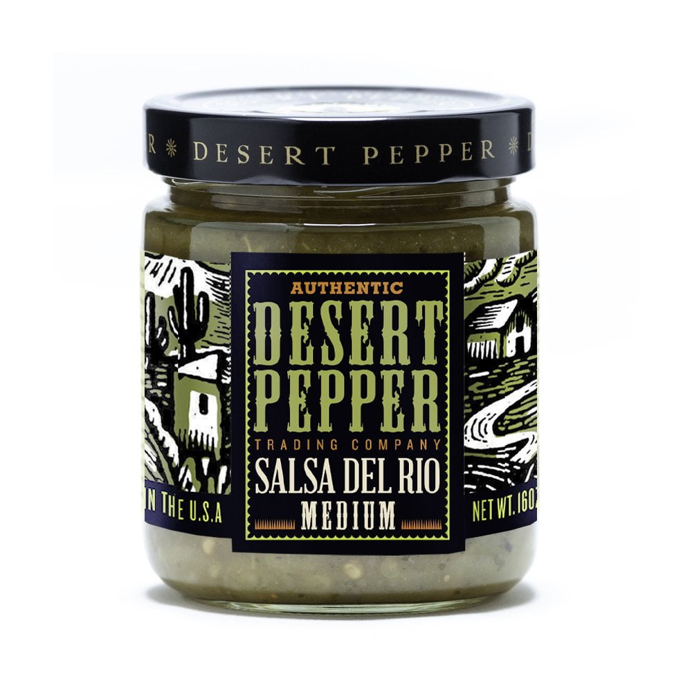Desert Pepper Trading - Medium Del Rio Salsa - Case of 6 - 16 oz ...