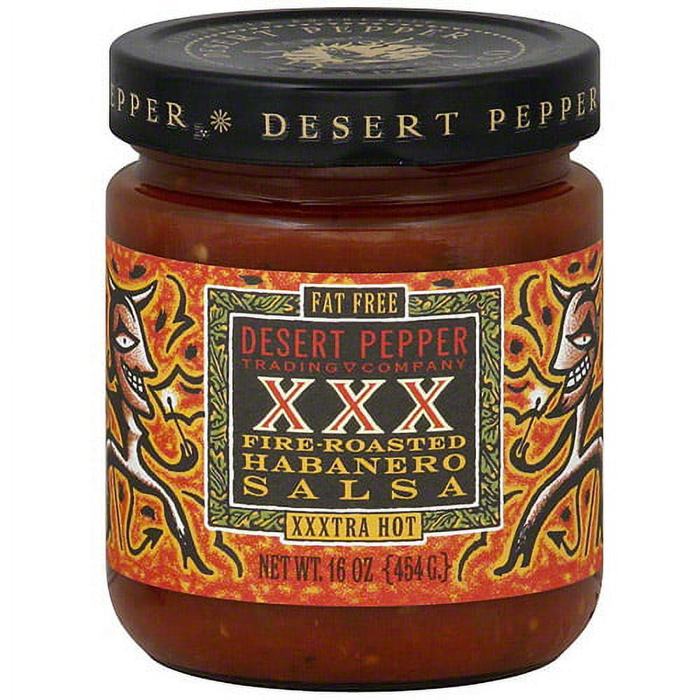 Desert Pepper Xxxtra Hot Habanero Salsa, 16 oz (Pack of 6) - Walmart.com
