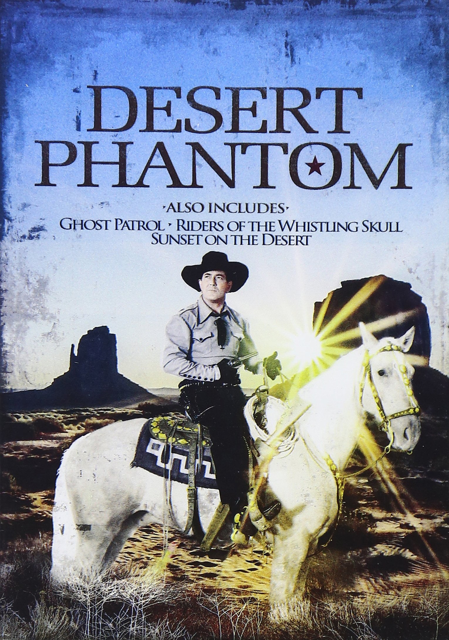 Desert Phantom + 3 Bonus Movies (DVD) NEW - Walmart.com