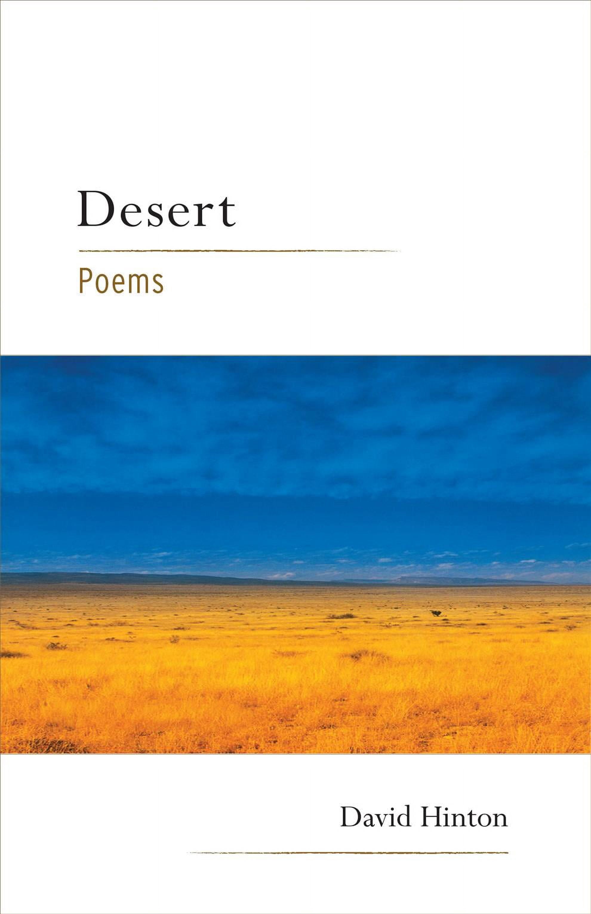 Desert: Poems - Walmart.com